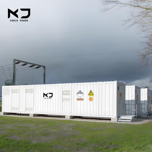 Quality Liquid-Cooling 3.72MWh Containerized Battery Energy Storage System for sale