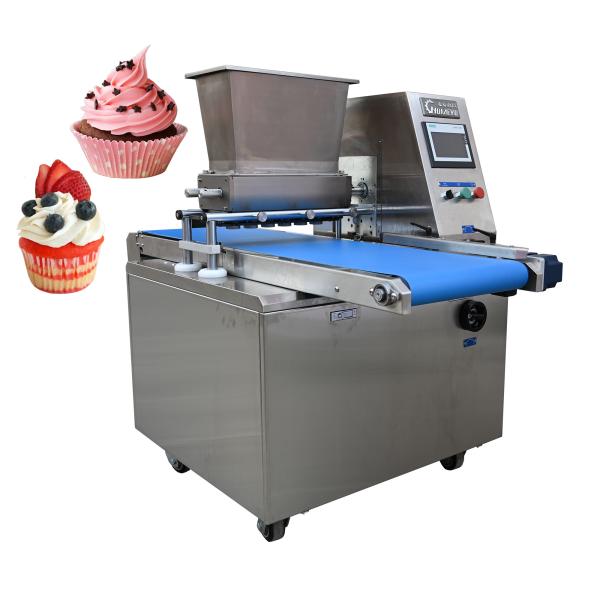 Quality Bakery Cake Filling Machine Industrial Layer Cake Production Line Manufacturing for sale