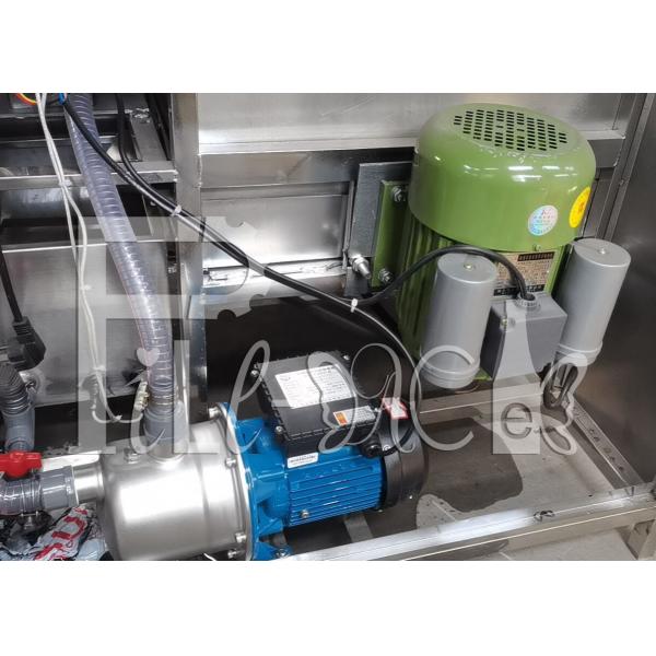 Quality 5 Gallon 19liters 380V Semi Automatic Bottle Washing Machine for sale