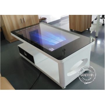 Quality All In One Pc Waterproof Capacitive Multi Touch Table / Interactive Coffee Table for sale
