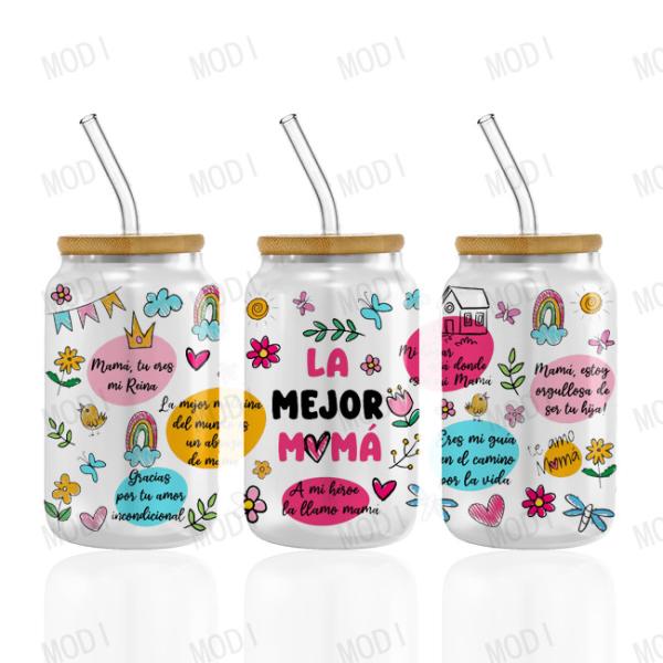 Quality UV DTF Transfer For Mom'S Day PET Material Preferred By UV Printers for sale