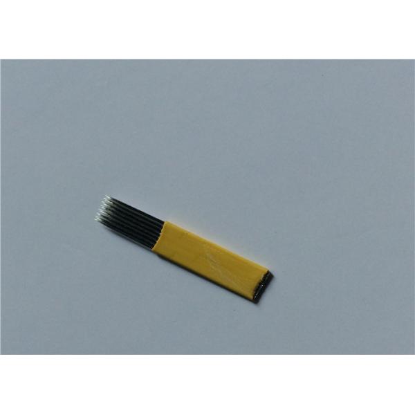 Quality Permanent Makeup Microblading Eyebrow Tattoo Needles 15M Disposable Less for sale