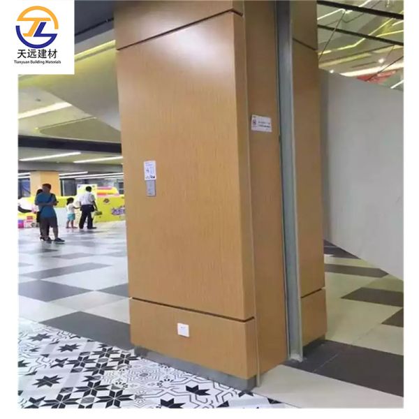 Quality laminated ACM Alum Composite Panel Cladding 8mm-35mm Thickness for sale