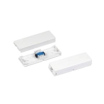 Quality SC Fiber Optic FTTH Distribution Box Wall Mount Termination Box ABS Material for sale