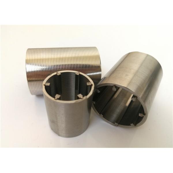 Quality ISO9001 V Shaped 5.8m Length Johnson Wire Screen For Filtration for sale