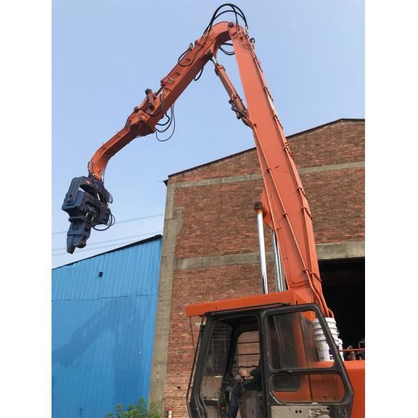 Quality HITACHI KOMATSU Excavator Mounted Pile Driver Multipurpose Sturdy for sale