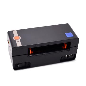 Quality Grey Desktop 2MByte Barcode Label Printer Win7 Win10 Barcode Bill Printer for sale
