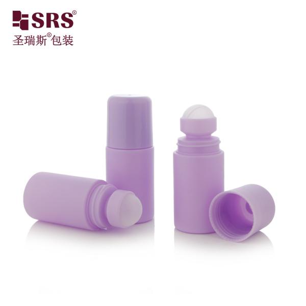 Quality RPPC-60ml 2oz PP Plastic Roll On Applicator Bottle For Atheletic Muscle Pain for sale