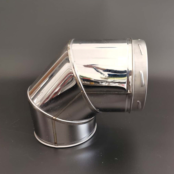 Quality Three Segment 90 Degree Elbow Pipe / 90 Degree Bend For Twist Locking System for sale