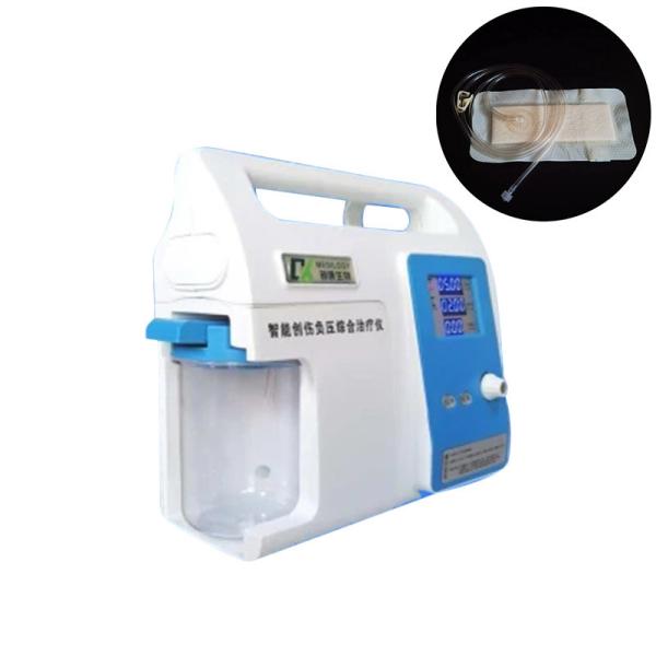 Quality 3.5Kg Host Weight Negative Pressure Wound Therapy Device With Drainage Dressing for sale
