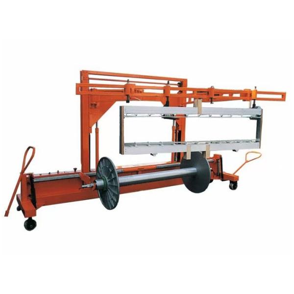 Quality Hydraulic Weaving Beam Loading Trolley Electric Heald Frame for sale
