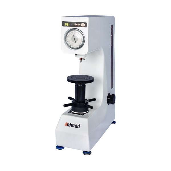 Quality Dial 0.5HR Motorized Loading Superficial Rockwell Hardness Tester Vertical Height 170mm for sale