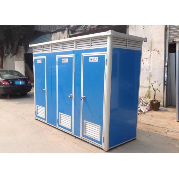 Quality EPS Sandwich Panel Shower Room Prefabricated Modular Toilets for sale