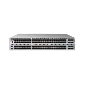 Quality 96 SFP Ports 32G Fibre Channel 8 QSFP Ports Brocade G630 Active Dual Power for sale