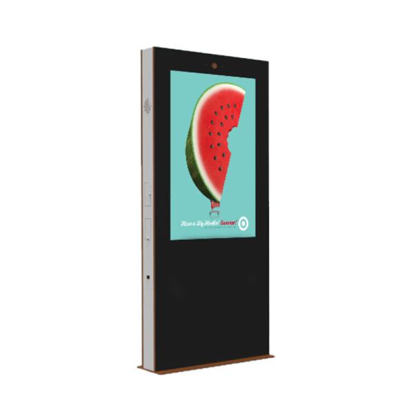 Quality Custom Waterproof Outdoor Digital Signage Kiosk With 3 Years Warranty for sale