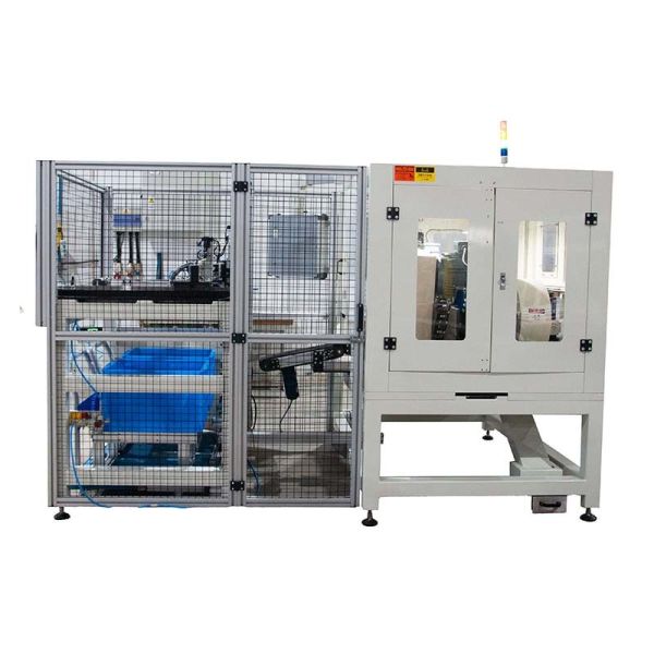 Quality 220V 380V Assembly Automation Systems Automatic Chamfering Machine For Engine for sale