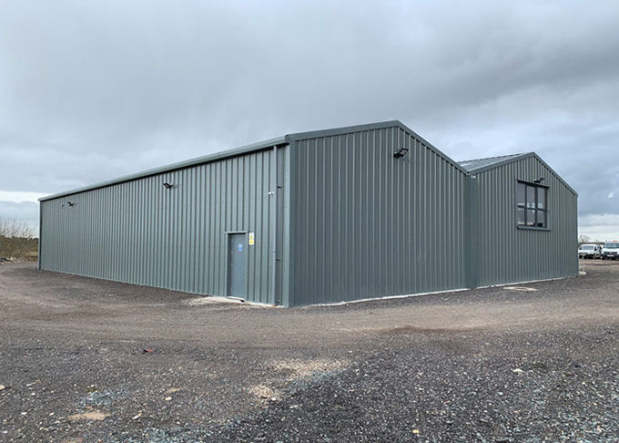 Steel Structure Building Steel Construction Workshop Desperately Needed Production Space For Joinery Workshop