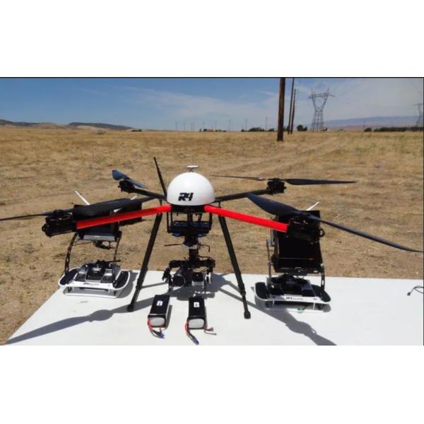 Quality Industrial UAV Drone Aircraft Long Endurance High Payload Construction Progress for sale