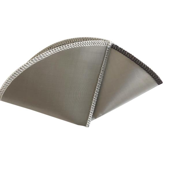 Quality 50 Micron Stainless Steel Mesh Coffee Filter Metal 150g Permanent Paperless for sale