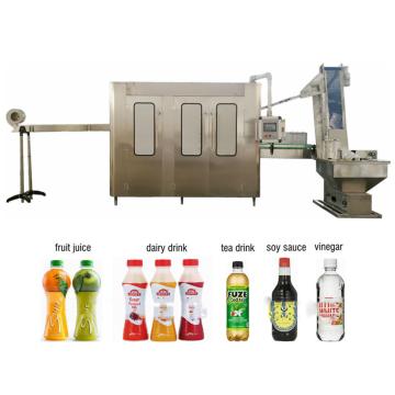 Quality SUS304 Monoblock Milk Filling Line for sale