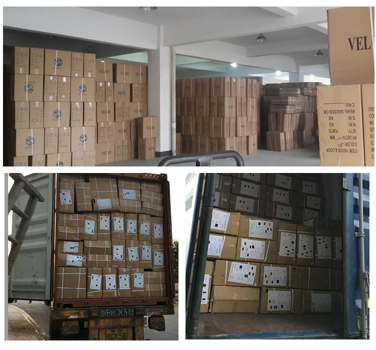 70% nylon 30% polyester self adhesive hook and loop tape in dots, square,and coins shape and other special shape for market