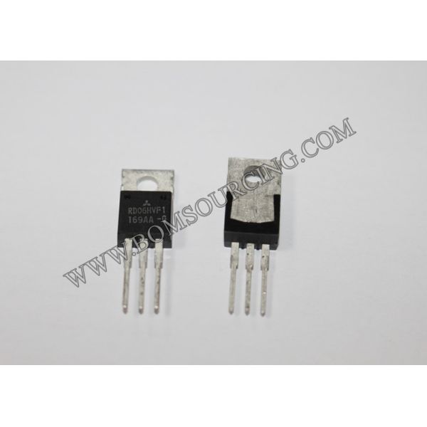 Quality RD06HVF1 RF Power Transistor 175MHz 6W Silicon Carbide Transistor For Amplifiers for sale