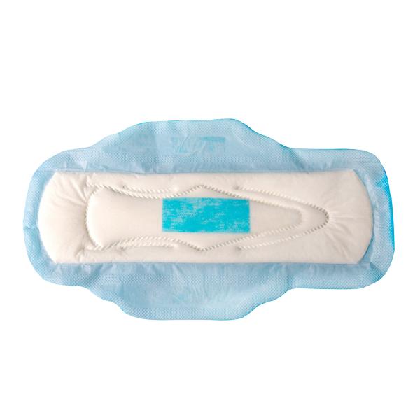 Quality Overnight Sanitary Towel Pads Disposable Women Cotton Surface With Wings for sale