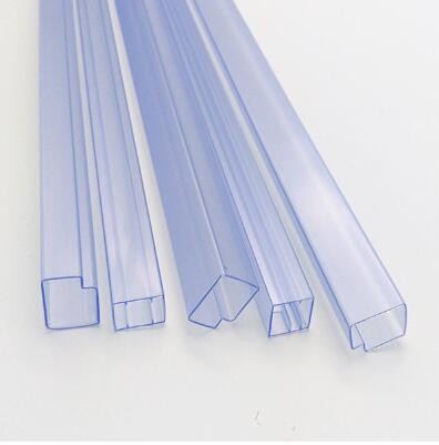 Quality Electronic Components Plastic Shipping Tubes Anti Static PVC Clear for sale