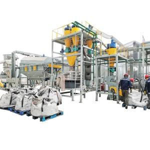 Quality Professional Dry Type Processing Recycling Plant for Lithium Iron Batteries for sale