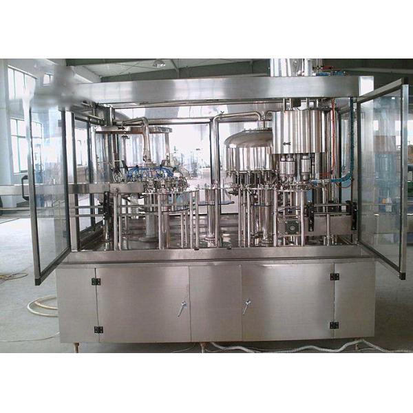 Quality 4000*2800*2400mm 7.2KW Juice Hot Fill Bottling Equipment for sale