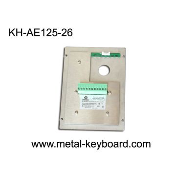 Quality 26 keys Customized Layout Industrial Metal Keyboard with Functions Keys for sale
