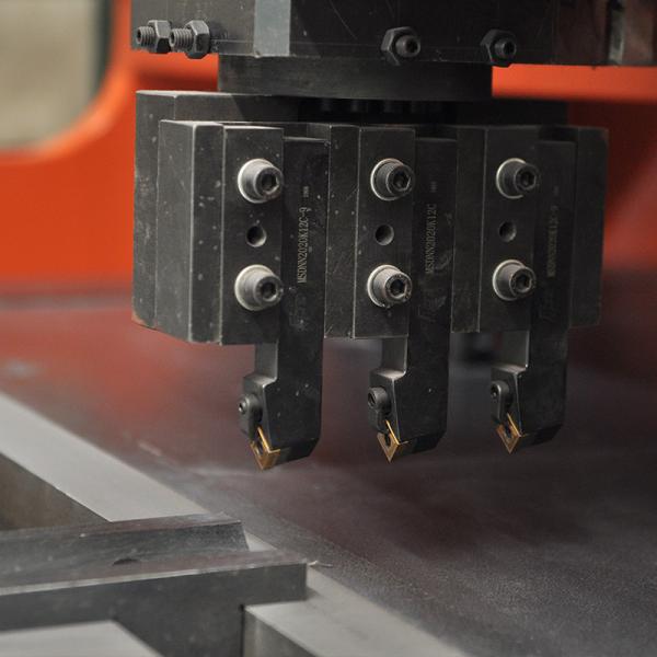 Quality Curtain Wall V Groove Cutting Machine Horizontal Four Side V Cutting Machine For for sale