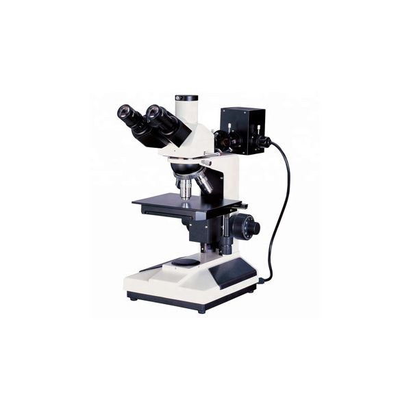 Quality Measurement Software Optical Polarizing Microscope Digital 40X 1000X for sale