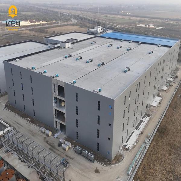 Quality Custom Prefabricated Steel Structure Factory Building Large Span for sale