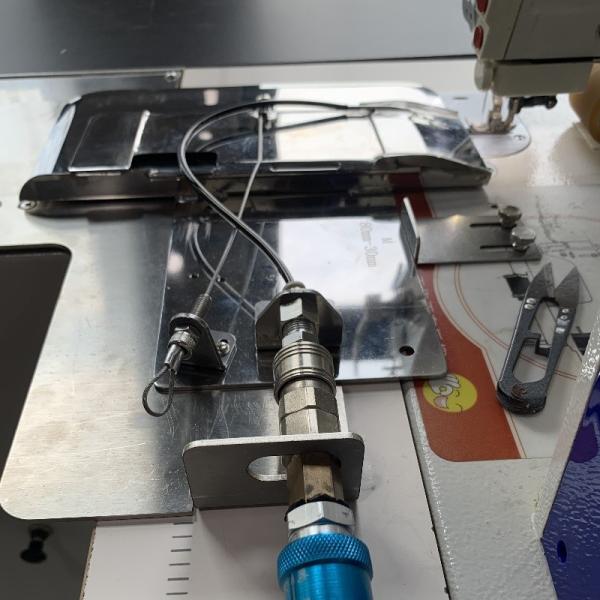 Quality Lightweight and Convenient Lihua Belt Type Curtain Edge Banding Machine for sale