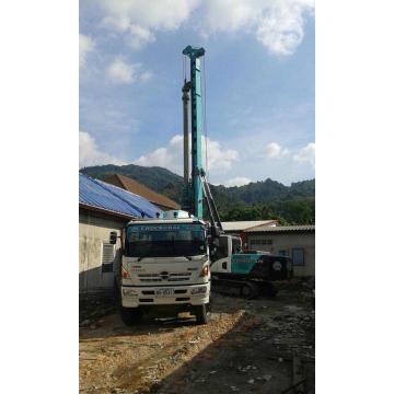 Quality Hydraulic Rotary Pile Foundation Drill Rigs , 80 kN crowd pressure for sale