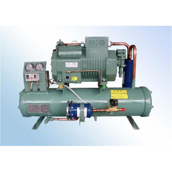 Quality Octagonal 18HP Freezer Room Condensing Unit 4HE-18Y R407C Refrigerant for sale