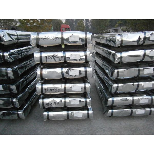 Quality 0.14-1.5mm Galvanized Corrugated Roofing Sheet DX51D SGCC for Building Materials for sale