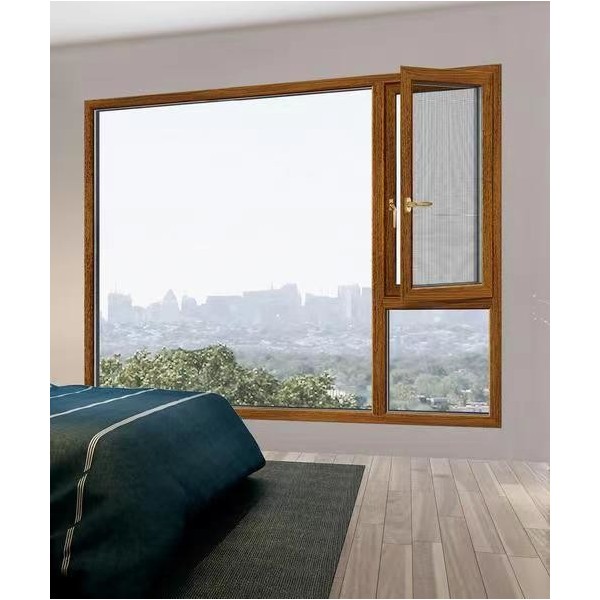 Quality Customized Aluminum Casement Windows with Powder Spraying Soundproof Insulation and Custom Glass for sale