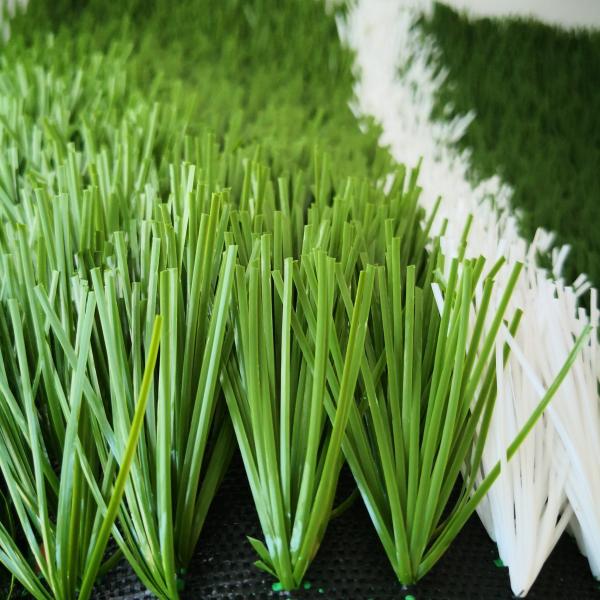 Quality 20stitches/m Stitch Rate 55mm Artificial Turf for Soccer Field Synthetic Grass for sale