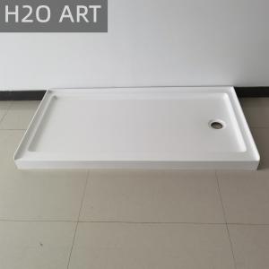 Quality Rectangular Acrylic Shower Base 60X32 prime for Canada Market Waste Hole 95mm for sale
