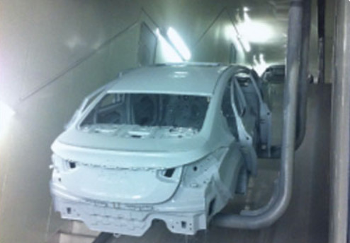 Quality Conveying Equipment/Automotive Paint Shop for sale