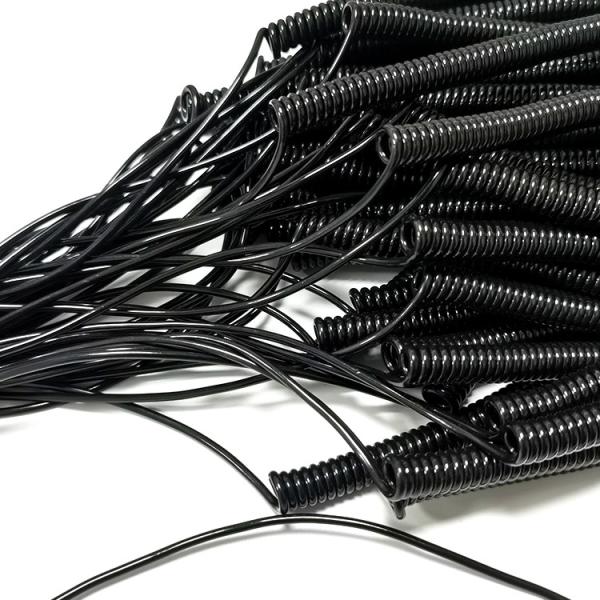Quality Black Yellow 1.8m Esd Grounding Cable For Cleanroom Antistatic for sale
