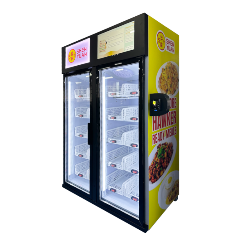Quality WEIMI Smart Fridge Vending Machine: Remote-Controlled Automated Retail for for sale
