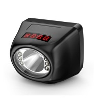 Quality Professional 3.7V Li-Ion Battery Miner Cap Lamp with 15 Hours Continuous for sale