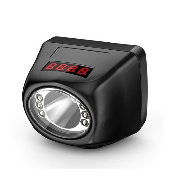 Quality Professional 3.7V Li-Ion Battery Miner Cap Lamp with 15 Hours Continuous Lighting and 8500 Lux Brightness for Hard Hat for sale