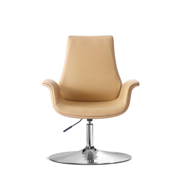 Quality ODM Leather Executive Desk Chair Centre Tilt Mechanism for sale