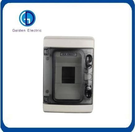 Quality 24 Ways Plastic Electrical Distribution Box for Power Supply Cabinet Customized for sale