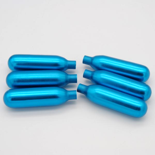 Quality Steel N2O Cream Whipper Chargers ISO9001 Blue Nitrous Oxide N2O for sale