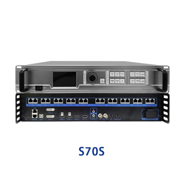 Quality Sysolution 2 In 1 Video Processor S70S 20 Ethernet Port 10.4 Million Pixels 5 I4K 60HZ for sale